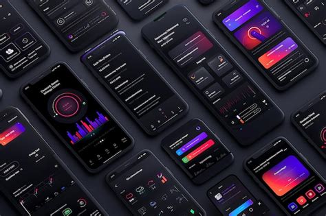Gradient Style Uiux Background Premium Ai Generated Image