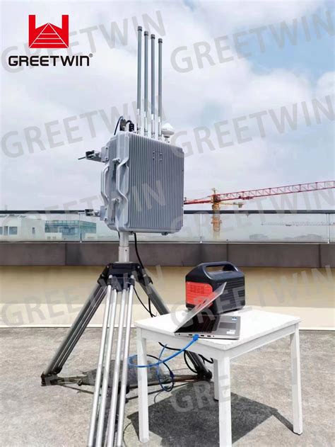 Portable Drone Detection Alarm Security System 2 8km With Omnidirectional Detection Drone