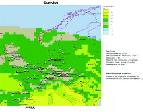 Temperature Distribution Over The Calculation Domain Download