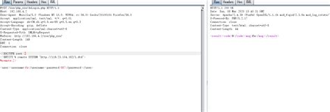 Xml实体注入漏洞姿势总结xml实体注入漏洞的利用方式 Csdn博客