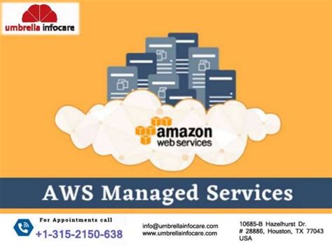 Umbrella Infocare Leader In Amazon Aws Managed Services Ppt