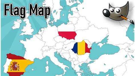 flag map tutorial make your own map youtube