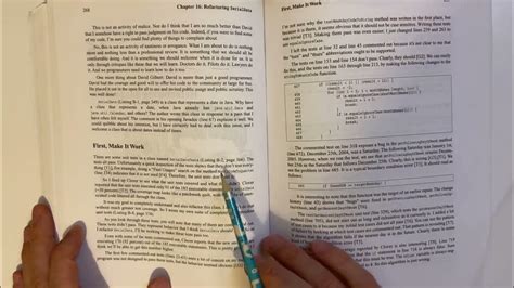 Tr Clean Code Refactoring Serialdate Youtube