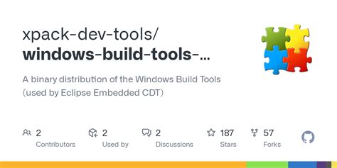 Releases Xpack Dev Tools Windows Build Tools Xpack Github