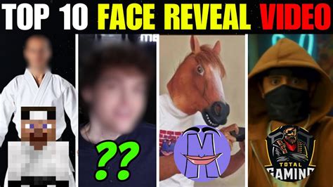 Top 10 Most Viewed Face Reveal Of Minecraft Youtubers 🔥ft