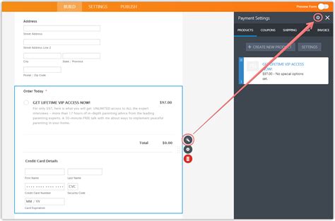 Setting Up Stripe Form Credit Card Fields Not Displaying On Published