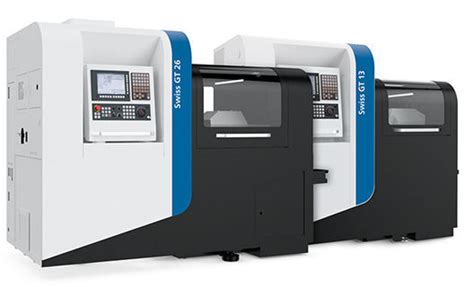 Cnc Swiss Lathe Universal 8 Axis Ritm Industry