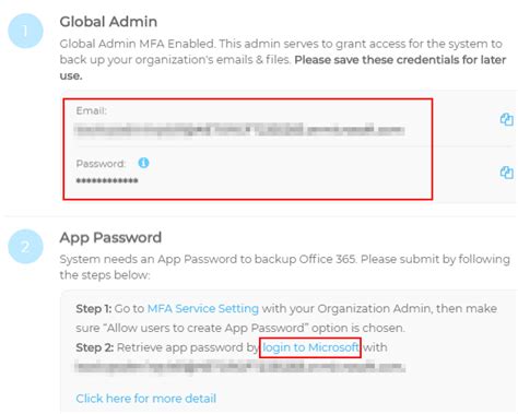 dropsuite enabling mfa on an existing global admin sherweb