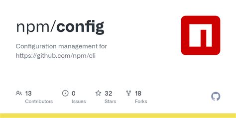 GitHub Npm Config Configuration Management For Https Github Npm Cli