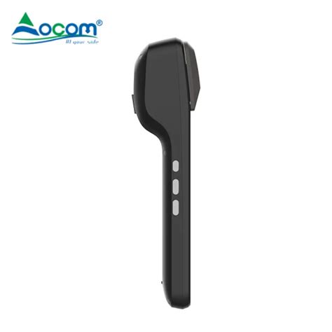 Android Handheld POS Terminal POS Mobile POS Systems With Built In Ticket Printer Mobile