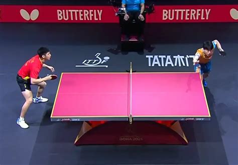 多哈世乒赛：国乒首败诞生！直拍名将一轮游被逆转，不敌日本选手