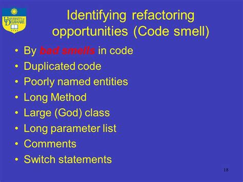 Software Restructuringrefactoring Giriprasad Sridhara Cisc 879 Spring