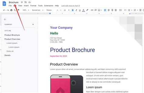 How To Create A Template In Google Docs Tab TV