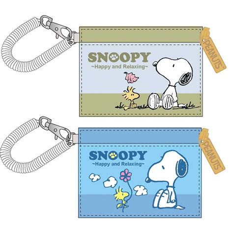 【snoopy 史努比】snoopy 小日子 多功能證件套 1個 全聯全電商