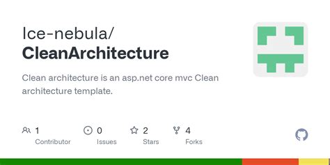 Github Ice Nebulacleanarchitecture Clean Architecture Is An Core Mvc Clean