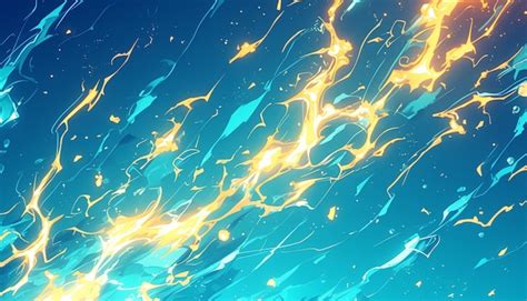 Anime Lightning Background Images Free Download On Freepik