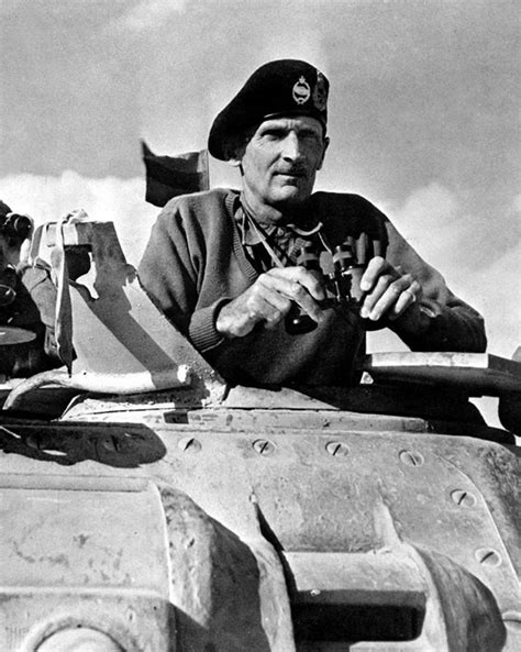 Field Marshal Bernard Law Montgomery Us National Park Service