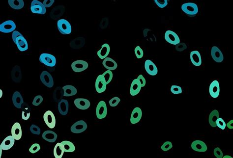 Dark Blue Vector Texture With Disks 21949486 Vector Art At Vecteezy