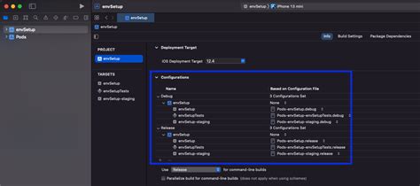 React Native App Variants Third Rock Techkno