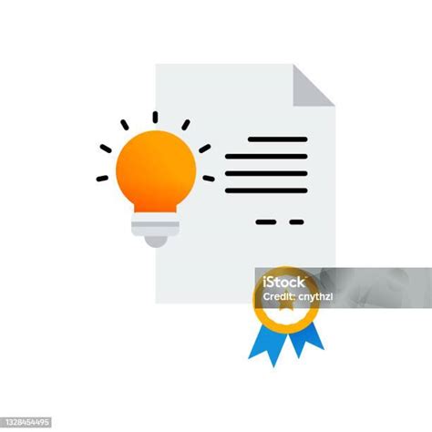 지적 재산권 플랫 아이콘 플랫 디자인 벡터 일러스트레이션 0명에 대한 스톡 벡터 아트 및 기타 이미지 0명 개념 단순함