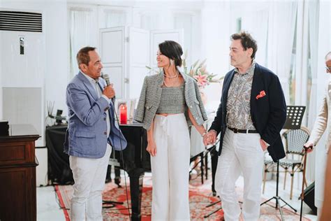 Farah Quinn Kumpul Bareng Sahabat