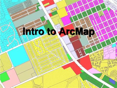 Ppt Intro To Arcmap Powerpoint Presentation Free Download Id2394011