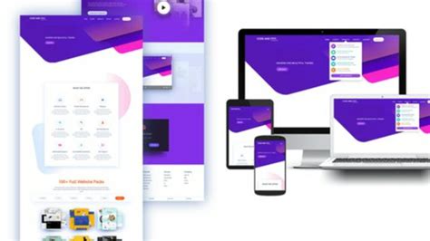 build mega responsive website html css javascript 2024 couponos me