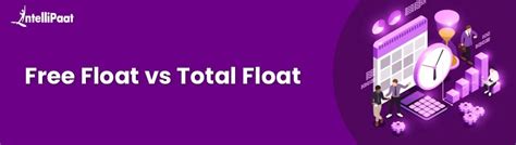 Free Float Vs Total Float Pmp Terminologies