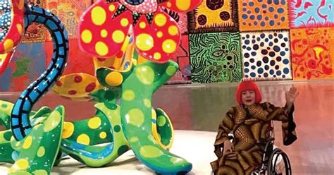 草間彌生、過去最大級の個展東京で開催 Wwdjapan