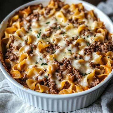 Easy Sour Cream Beef Noodle Casserole Recipe Graceful Flavors