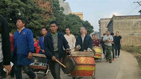 广西客家风俗民情打鼓舞狮个个都是老师傅绝对是听觉盛宴 旅游 民俗 好看视频
