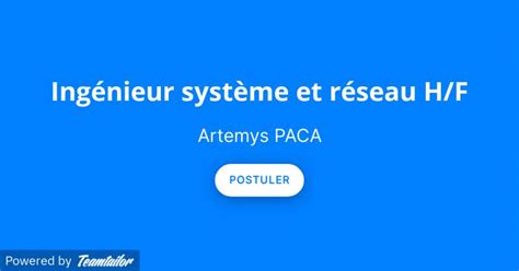 Hussein Aissaoui On Linkedin Ingénieur Système Et Réseau Hf Artemys