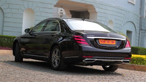 Mercedesbenz S Class 2018 S350d Exterior Car Photos Overdrive