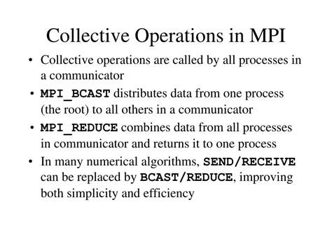 Ppt Introduction To Mpi Powerpoint Presentation Free Download Id