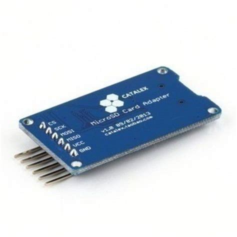 Módulo Micro Sd Card Eletrogate Robótica Iot Apostilas E Kits