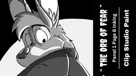 Orb Of Fear Panel Inking By Slasher12 On Deviantart