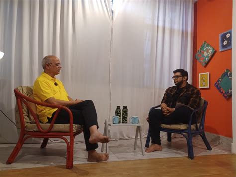 Ankur Patwardhan On Linkedin My First Podcast With Renowned Actor Suyash Tilak Of Jungle Echoes