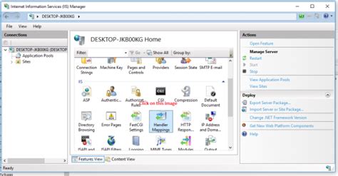 Install Php On Window With Iis