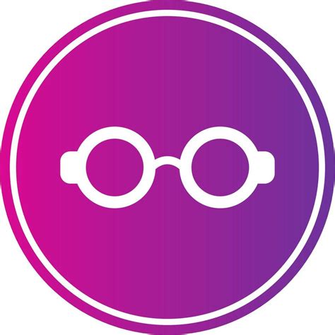 Glasses Circle Gradient 67146662 Vector Art At Vecteezy