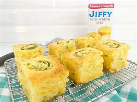 Jiffy Jalapeño Cornbread