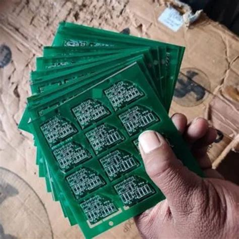 Fr4 Single Sided Printer Pcb Board Thickness 16mm At ₹ 2500piece In