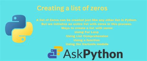 Python List Tutorials Askpython