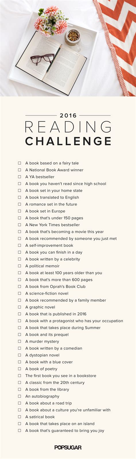 Reading Challenge 2016 PS Love