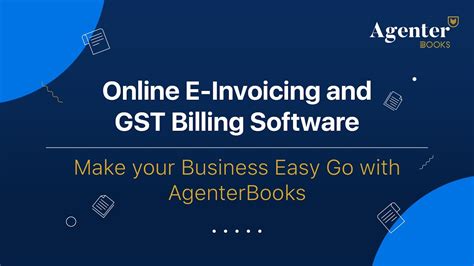 2023 Best Online E Invoicing And Gst Billing Software Make Your Business Easy Go With