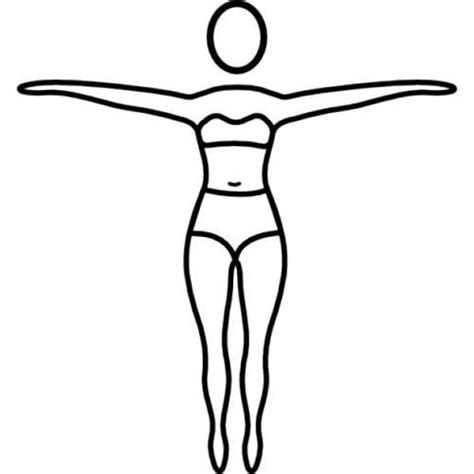 女人裸体侧身简笔画 简笔画图片大全 普车都