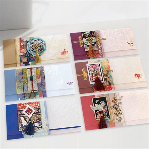 문구 용품 자개 전통 용돈봉투 6디자인 이랜드몰