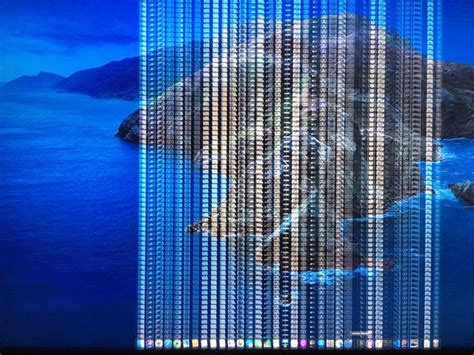 Dock Flickers Like This On External Monitor Connected To Hdmi Rmac