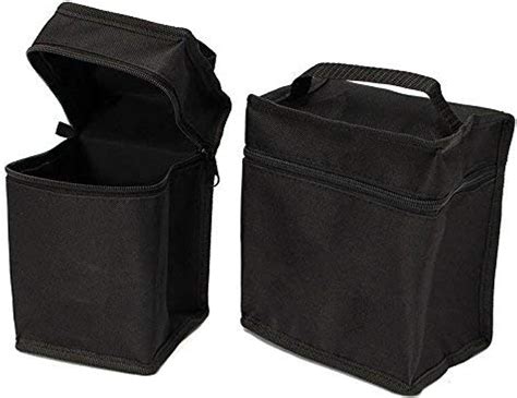 Bemlp Multifunction Large Capacity Black Folding Marker Pen Canvas