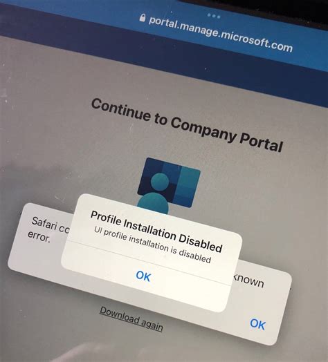Duplicate Ios Device Entries And Profile Installation Disabled Rintune