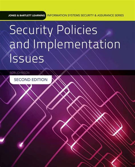 Security Policies And Implementation Issues 9781284055993 Chuck